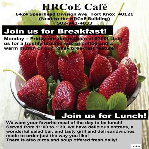 hrcoe cafe flyer2 | PDF