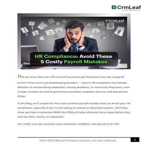 HR Compliance Avoid These 5 Costly Payroll Mistakes.pdf