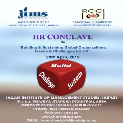 Hr conclave | PPTX