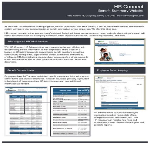 Hr Connect 071911 R | PDF