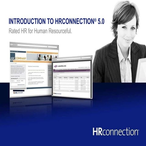 Hr Connect 071911 R | PDF