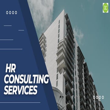The Best HR Consulting Services with Drew Consulting | PDF