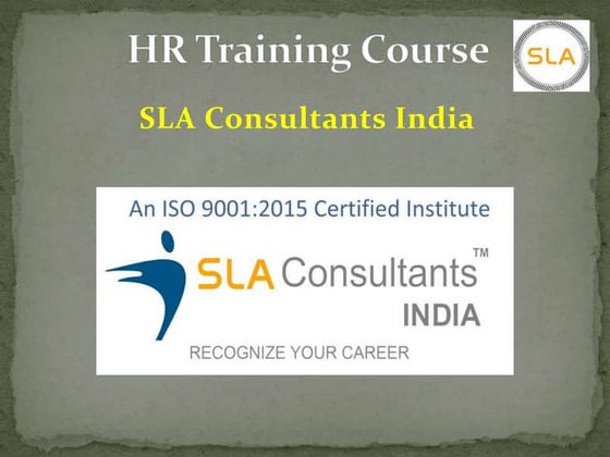 Sla consultants india