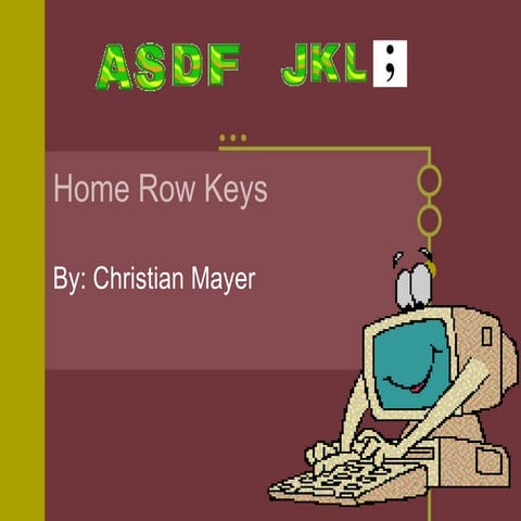 Keyboarding 6th | PPT