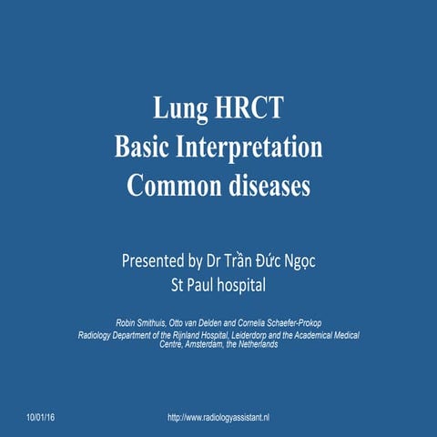 Hrct | PDF