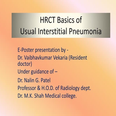 HRCT basics of UIP POSTER.pptx
