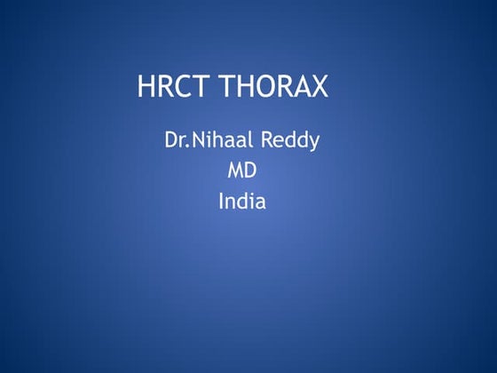 Interpretation of the paediatric chest x-ray | PDF