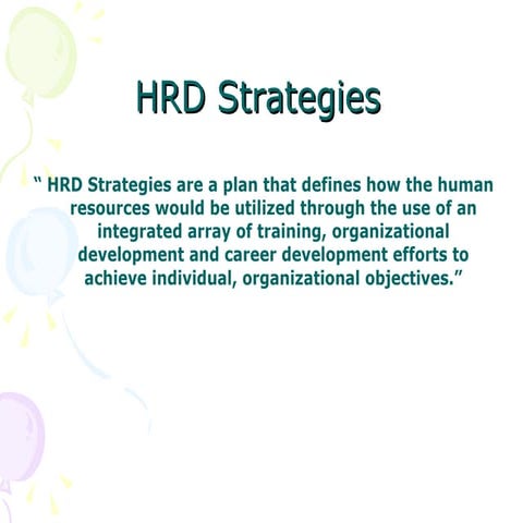 Hrd | PPT