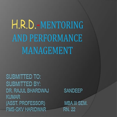 Performance management practices of Apple | PPTX
