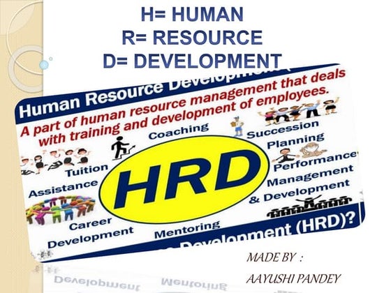 HUMAN RESOURCE MANAGEMENT (OBJECTIVE & FUNCTION) | PPT