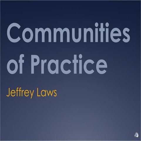 Communities of-practice | PPTX