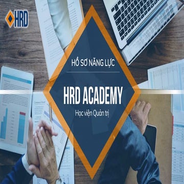 HRD Academy | Hồ sơ năng lực | PPT