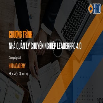 HRD Academy | Leader Pro 4.0 | PPT