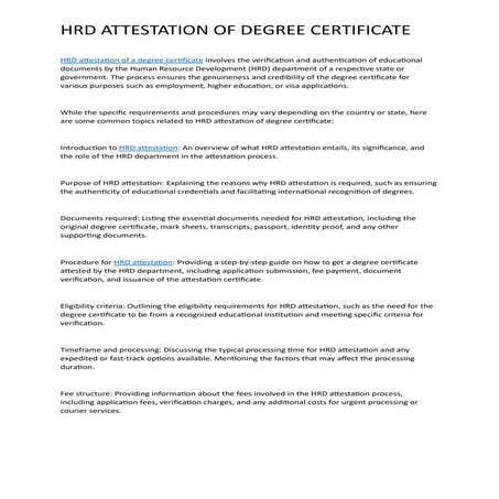 HRD attestation of a degree certificate .pdf