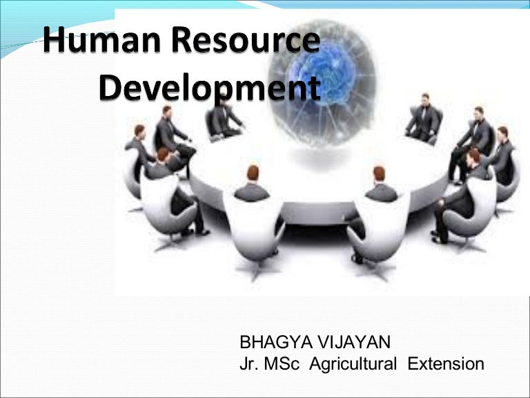 Human resource development