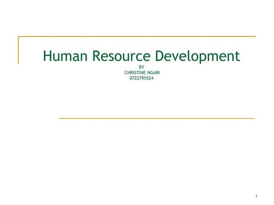 Module-5 ppt.pptx HUMAN RESOURCE MANAGEMENT | PPT