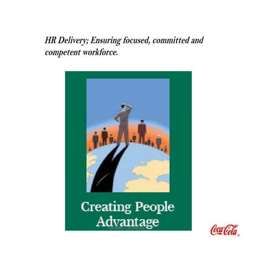 HR Delivery; Ensuring Focused, Committed And Competent Workforce. By PV ...