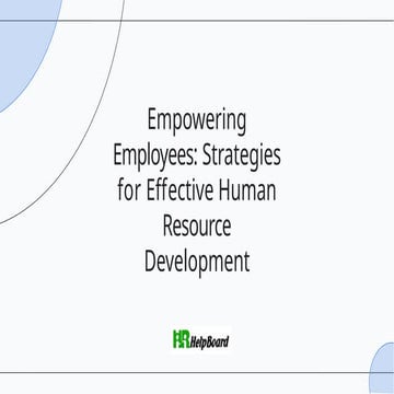 HRD Meaning and Definition in Human Resource Management | PPTX