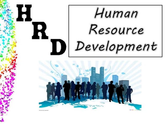 Human Resource Development (HRD) | PPT