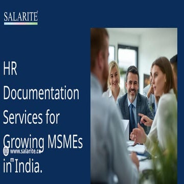 HR Documentation Services for Growing MSMEs in India..pptx