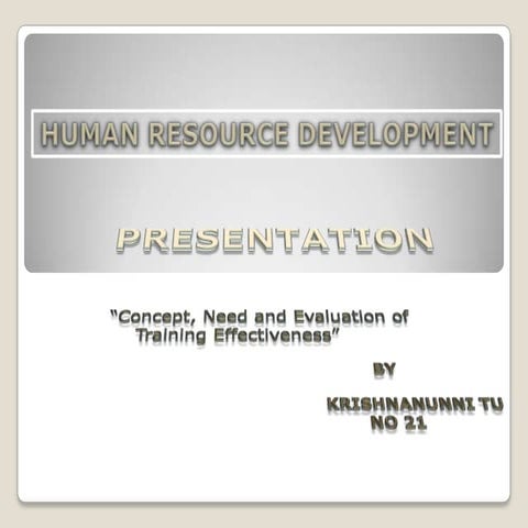 Hrd ppt | PPTX | Workshops and Classes | Hobbies & Interests