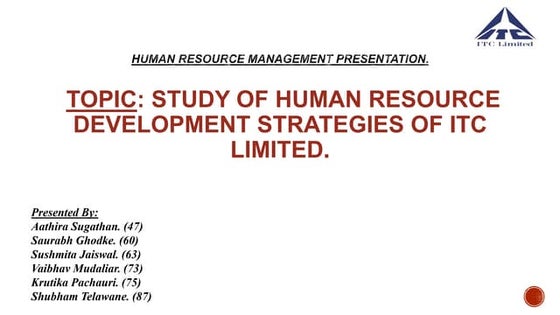 Infosys - Performance management system | PPTX