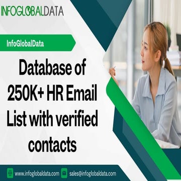 HR eMail Lists | PPTX