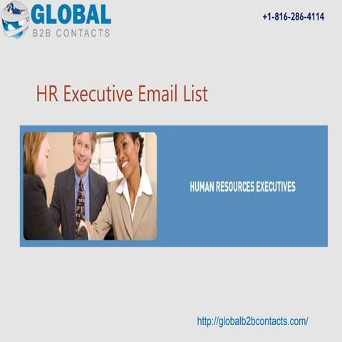 Hr executive email lists | PPTX