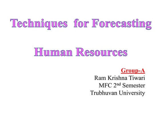 Human Resource Planning | PPT
