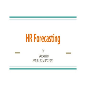 HR Forecasting.pptx
