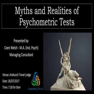 How Effective Are Psychometric Tests? | PPTX