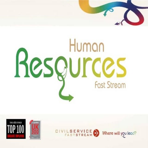 Civil Service HR Fast Stream 2014 Recruitment Presentation | PPT