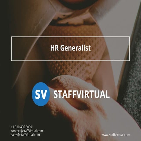 HR Generalist | PDF