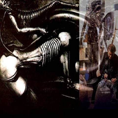 Hr Giger Artbook 4 | PDF