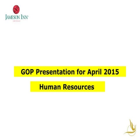 HR_ GOP.pptx for inter deaprtment sop for hotel | PPTX