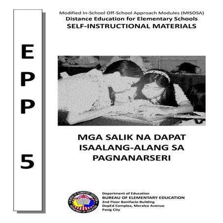 06 mga salik na dapat isaalang alang sa pagnanarseri (1) | PDF
