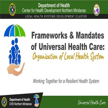 Universal Health Care | PDF