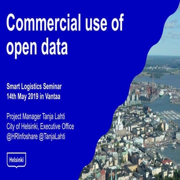 Smart Logistics event in Vantaa on 14th May 2019 | PPT