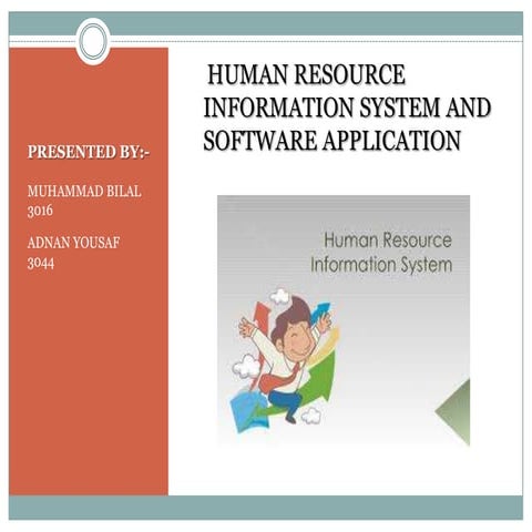 Hr Information System | PPT