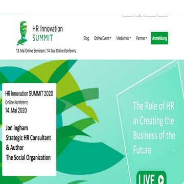 The HR scorecard | PPT