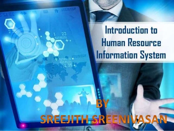Introduction human resource information systems | PPT