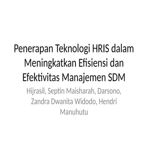 HUMAN RESOURCES INFORMATION SYATEM_Presentation.pptx