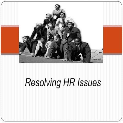Hr issues in international business | PPT