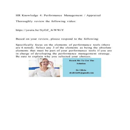 HR Knowledge 4 Performance Management AppraisalThoroughly rev | PDF