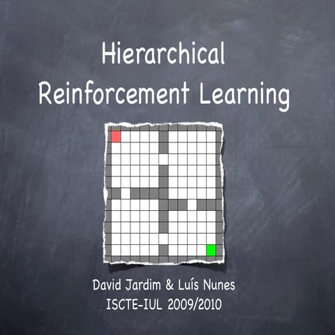 Hierarchical Reinforcement Learning | KEY