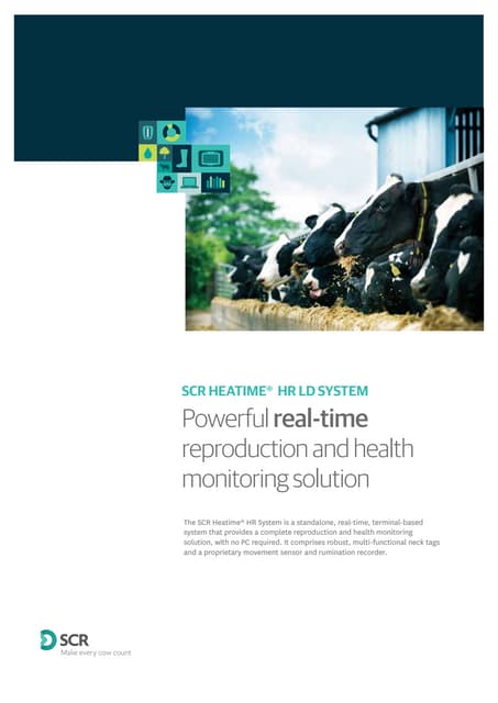 SCR MC200 Series - Automated Milking Machine | PDF