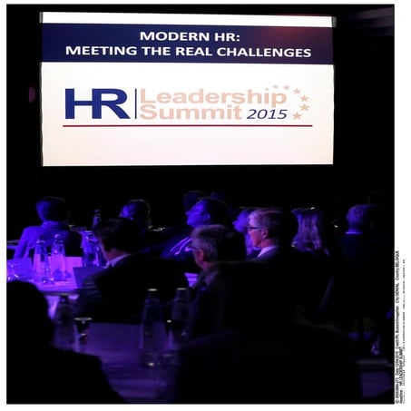 HR Leadership Summit 2015 (Reportage photo Jean Muls) | PDF