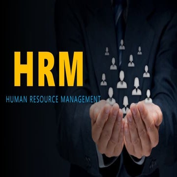 HRM | PPTX