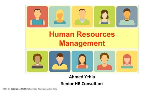 Monthly Dashboard HUman Resouces Department | PPTX