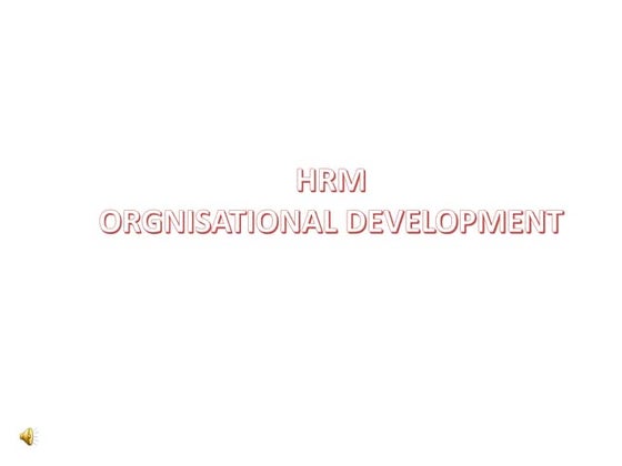 OD Interventions | PPTX | Business | Business and Finance